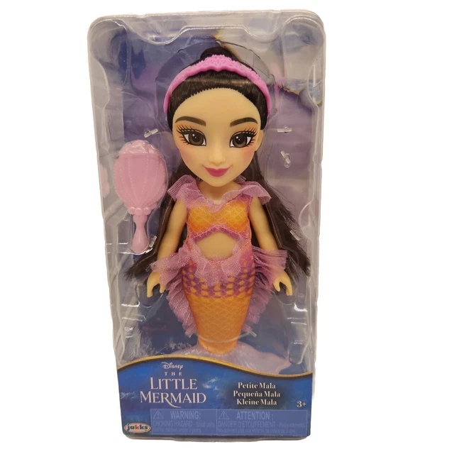 DISNEY THE LITTLE Mermaid Live Action Movie MALA Petite Doll Ariel ...