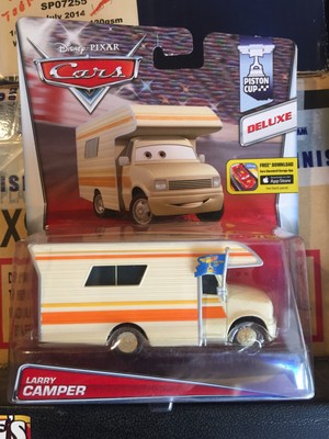 DISNEY PIXAR CARS Larry Camper RV Deluxe Camper £35.99 - PicClick UK