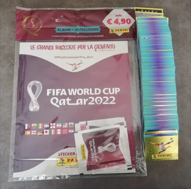 PANINI FIFA WORLD Cup QATAR 2022 - Complete Stickers Set + Starter Pack ITALY £157.34 - PicClick UK