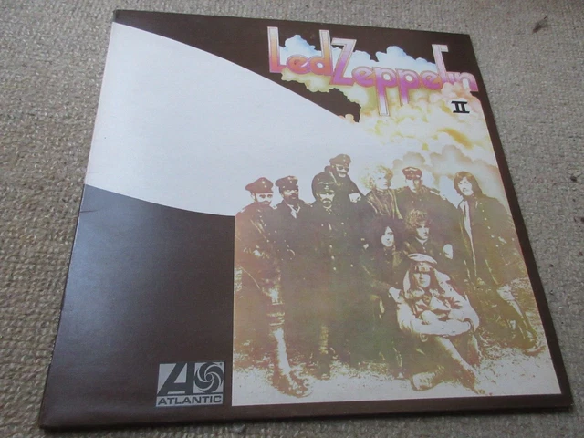 LED ZEPPELIN II 2 LP UK 1st PRESS Red & Plum [Ex/Ex-] PYE CONTRACT*** £ ...