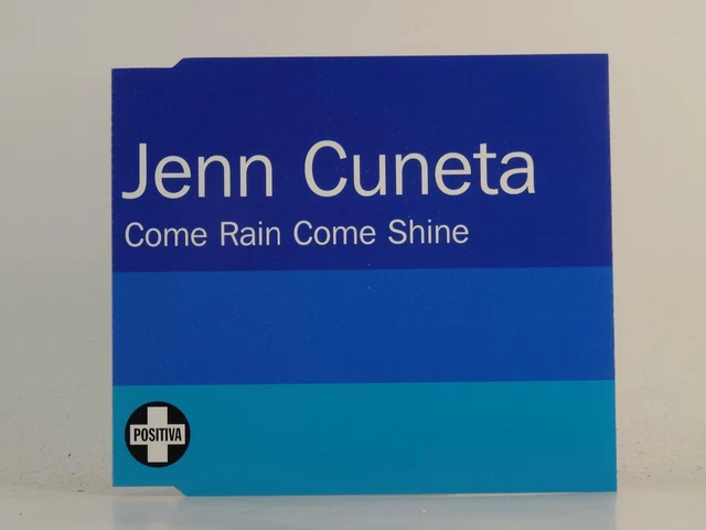 JENN CUNETA COME RAIN COME SHINE (H1) 4 pistes promo CD pochette photo ...