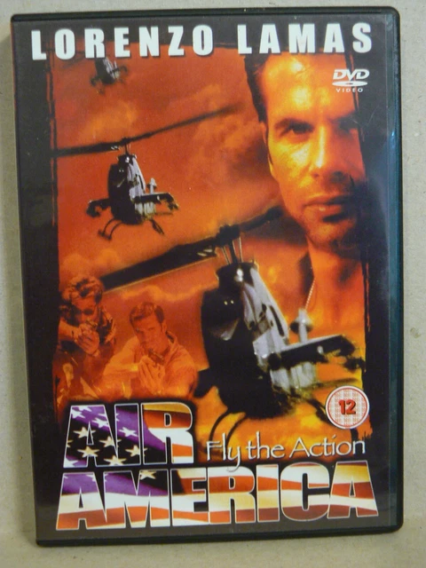 AIR AMERICA: FLY the Action [DVD] £3.59 - PicClick UK