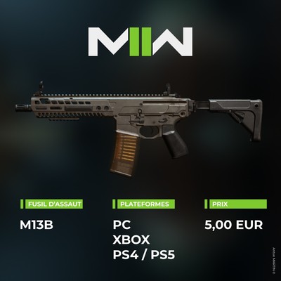 COD MW2 DMZ : Unlocked M13B - Pc/Ps4/Ps5/Xbox EUR 5,00 - PicClick ES