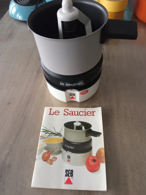 SAUCIER SEB 1L Avec Recette Fonctionne A 100% (Testé). EUR 10,00 ...