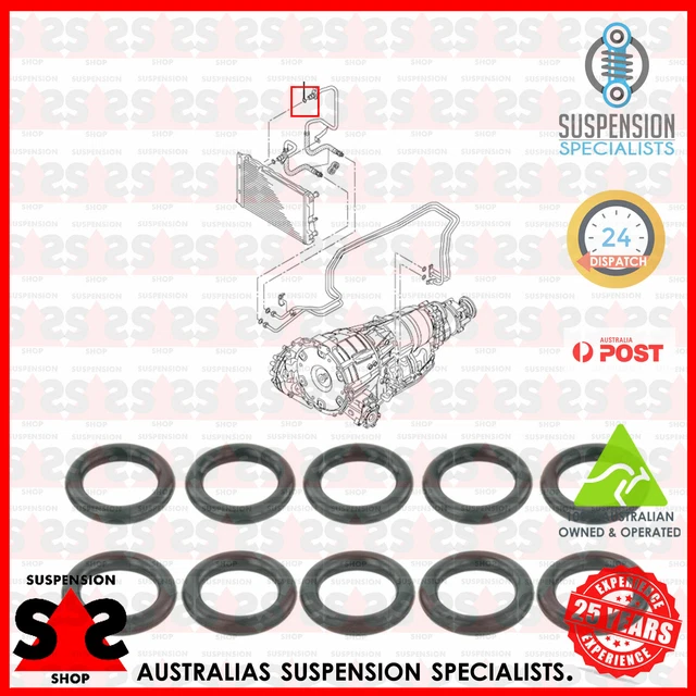 SEAL RING, OIL Cooler Suit VW Touareg 3.0 V6 TDI TOUAREG (7LA, 7L6, 7L7 ...