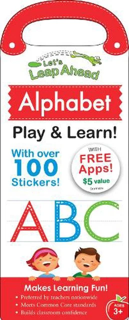 LET'S LEAP AHEAD: Alphabet Play & Learn! by Alex A. Lluch (English) Paperback Bo EUR 20,77 ...