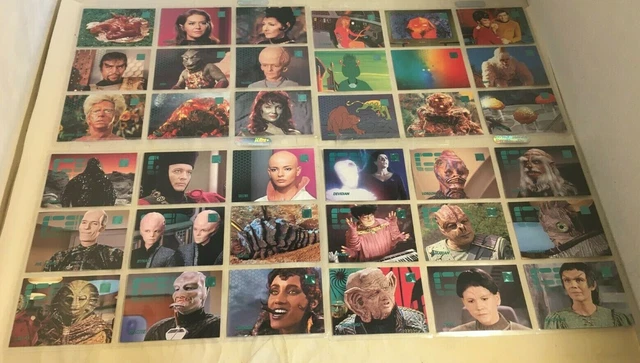 SKYBOX TRADING CARDS 30 Years of Star Trek Phase Two #101-200 Minus 154 ...