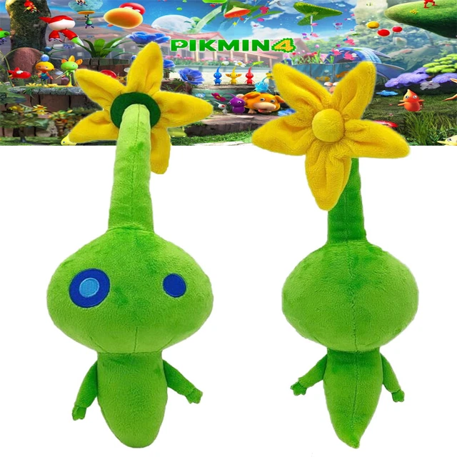PIKMIN 4 WINGED Green Pikmin Pikmin Plush Toy Stuffed Doll Kids ...
