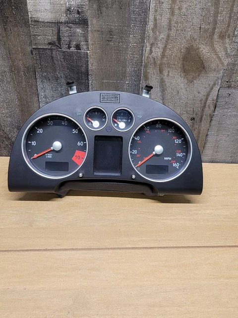 2000-2002 AUDI TT Manual Speedometer Instrument Gauge Cluster 01 02 OEM ...