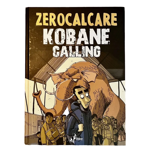 ZEROCALCARE KOBANE CALLING Variant #143 + Cartolina Numerata Autografata EUR 137,00 - PicClick IT