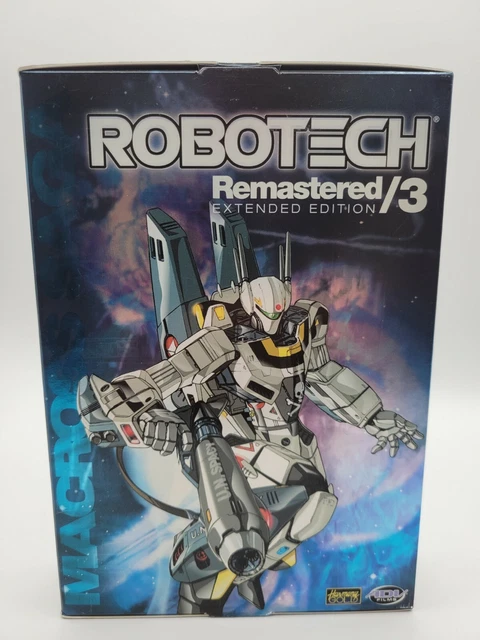 ROBOTECH REMASTERED 3: Extended Edition The Macross Saga DVD (2004) ADV ...