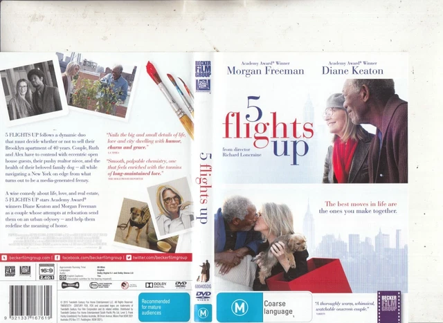 5 FLIGHTS UP-2015-[MORGAN Freeman]-20th Century Fox-Movie TCF-DVD £20. ...