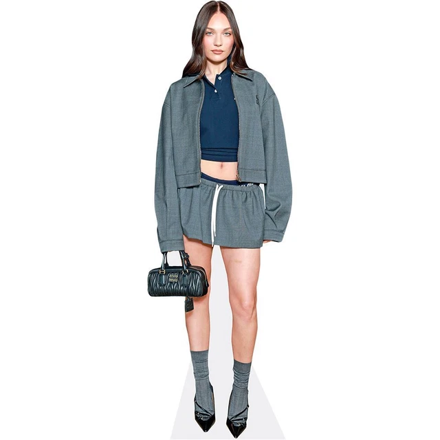 MADDIE ZIEGLER (JACKET) Silhouette en carton Taille Mini EUR 25,18 ...