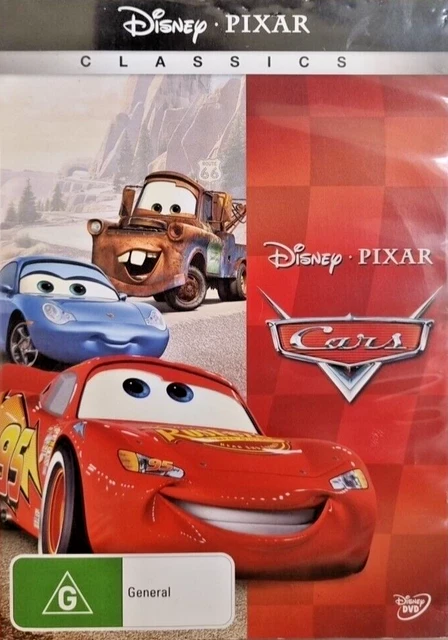 CARS (DVD, 2006) Disney Pixar Classics, Owen Wilson, Region 4 PAL EUR 7 ...