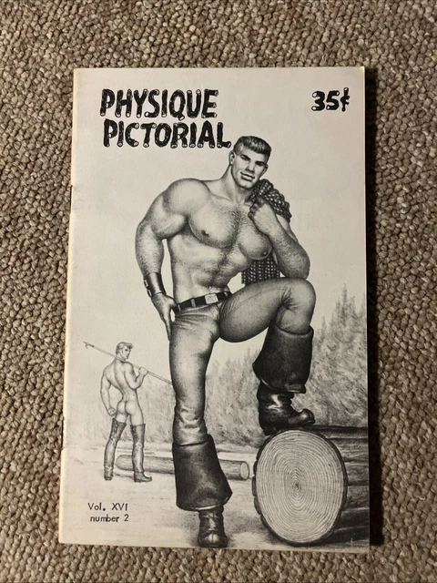PHYSIQUE PICTORIAL VOL 16 No 2 April 1967 £26.72 - PicClick UK