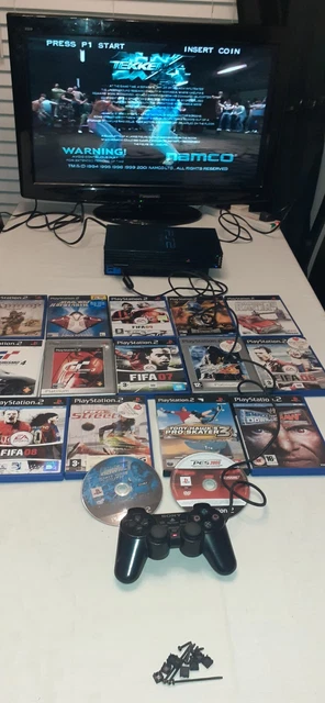 PS2 CONSOLE AND games bundle £43.00 - PicClick UK