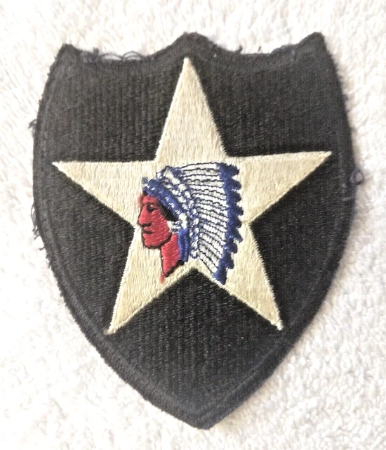 VINTAGE WW2 KOREAN War US Army 2nd Infantry Division Patch SHIP FREE 2 ...