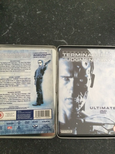 TERMINATOR 2: JUDGMENT Day [Ultimate Edition] (DVD, 1991) EUR 5,25 ...