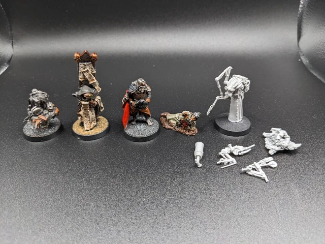 40K DEATH KORPS of Krieg Quartermaster with Retinue Forgeworld £60.00 ...