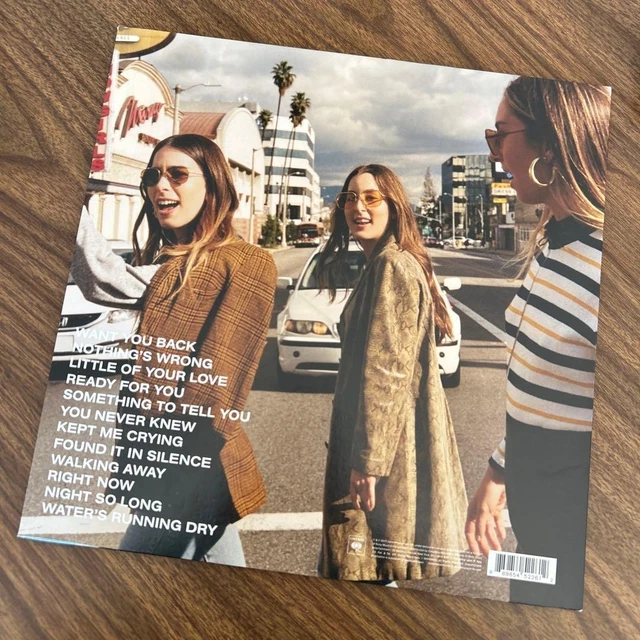 HAIM SOMETHING TO Tell You LP 2 Disc Set Used Record $165.65 - PicClick AU