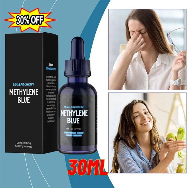 METHYLENE BLUE DROPS with Nano Liquid Gall-Enhanced Photodynamic ...