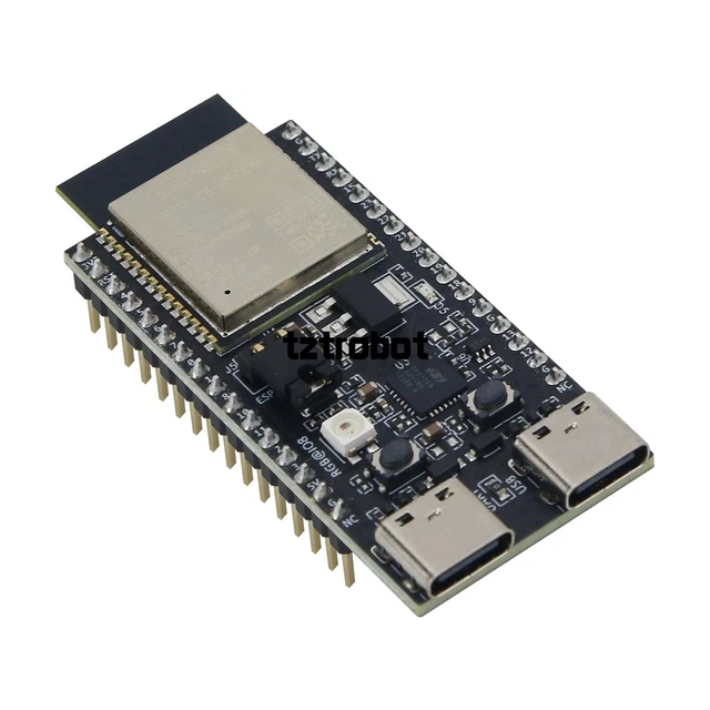 ESP32-C6-DEVKITC-1 DEVELOPMENT BOARD with 8MB SPI Flash Wifi Bluetooth LE Zigbee $41.88 ...