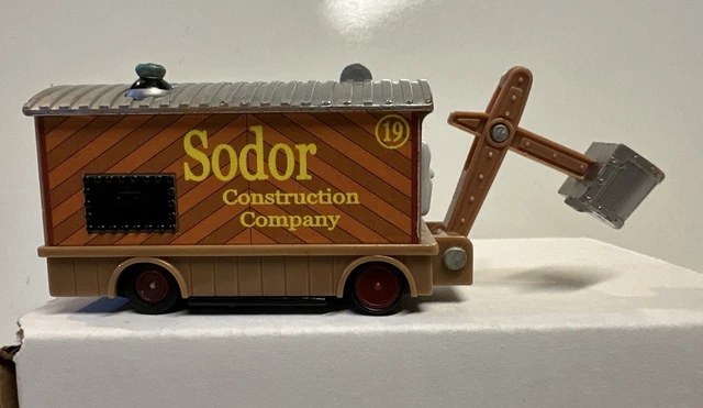 THOMAS & FRIENDS Trackmaster Motorized Ned Sodor Construction Company ...