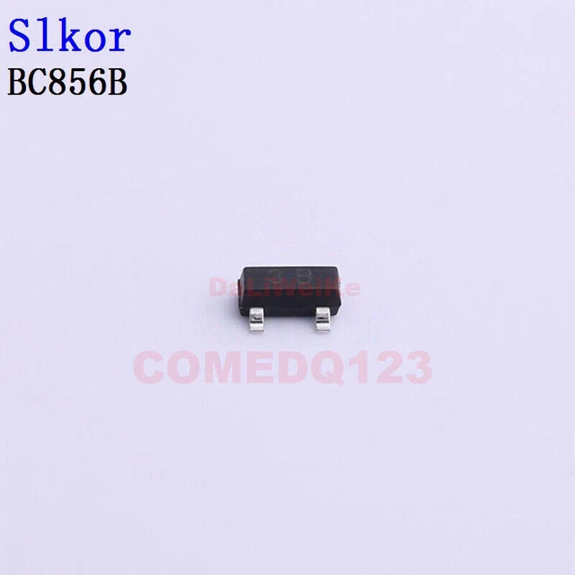 10 PZ TRANSISTOR Slkor BC856B SOT-23 #WD2 EUR 4,12 - PicClick IT