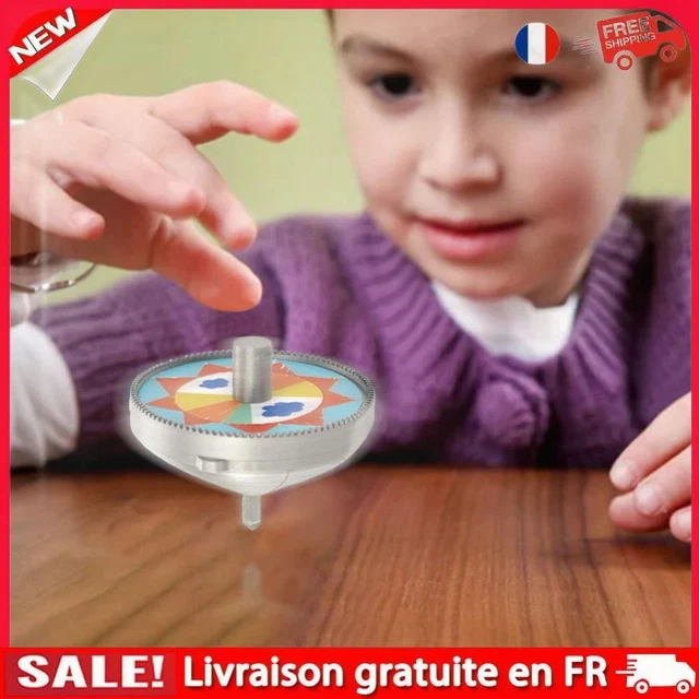 3D PRINTED KOREAN Spinning Top Paeng-y Gyroscope for 6+ Kids and Adults ...