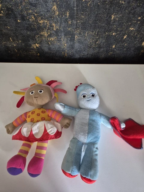 CBEEBIES IN THE Night Garden Talking Plush Toys £5.91 - PicClick UK
