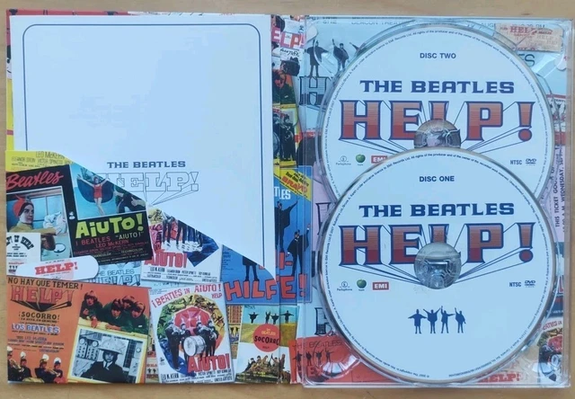 THE BEATLES: HELP! (Subafilms & EMI Records, DVD, 2007, 2 Disc Set ...