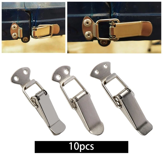 10X SPRING LOADED tilt latch, spring loaded locks for box cabinets, n ...