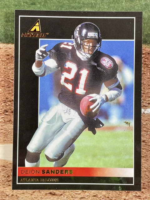 DEION SANDERS PANINI Chronicles Pinnacle Coach Prime Falcons Colorado Buffalo EUR 2,51 - PicClick FR