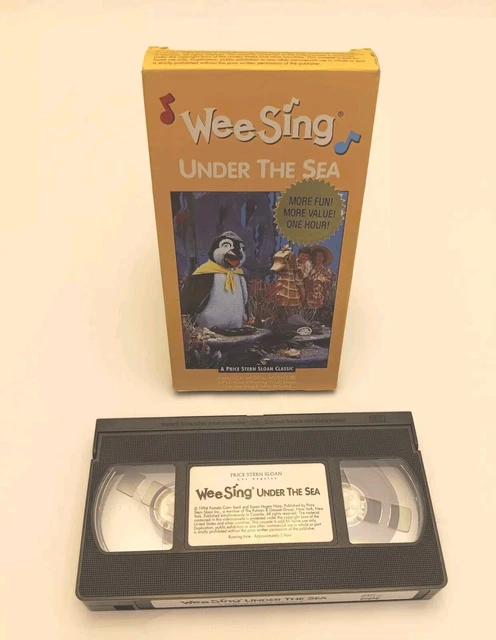 WEE SING - Under the Sea (VHS, 1994) £12.78 - PicClick UK
