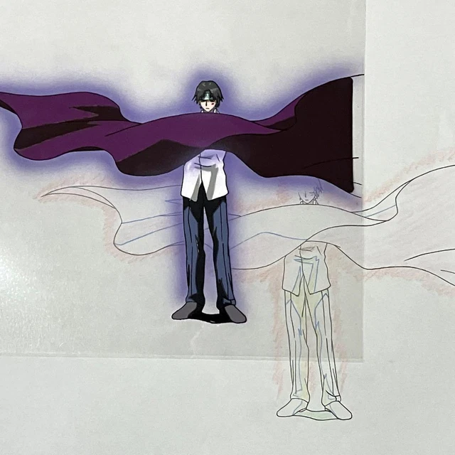 ANIME CEL HUNTER-X-HUNTER Chrollo Cell Drawing Genga Cel £1,256.43 ...