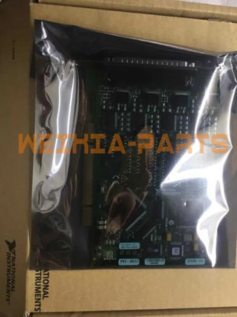 ONE NEW NI PCI-6517 Industrial digital output card £363.89 - PicClick UK