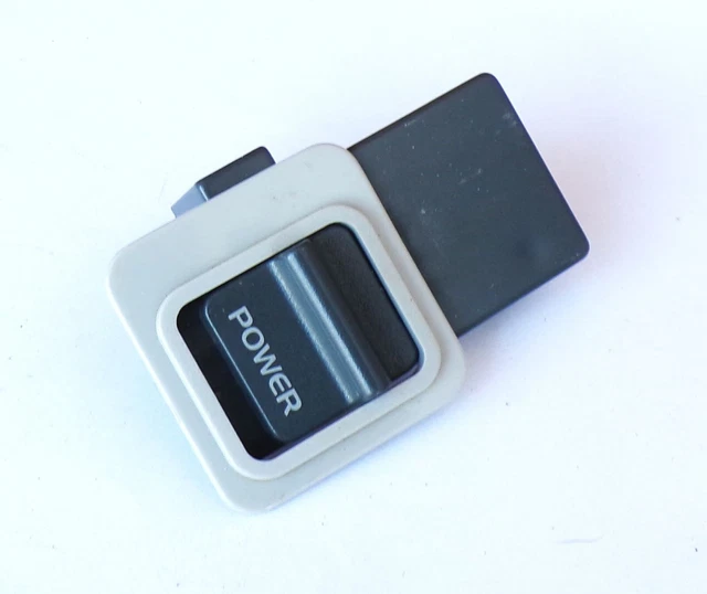 TASTO POWER E MASCHERINA Console Super Nintendo Snes RICAMBIO ORIGINALE ...