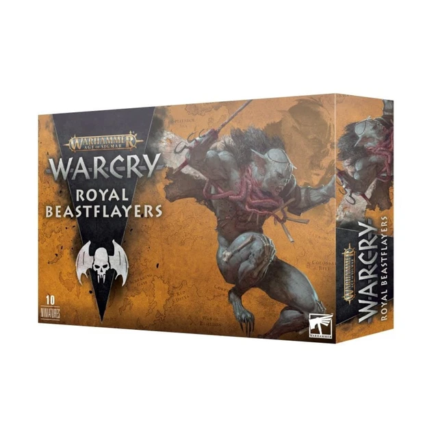 GW WARCRY DEATH 28mm Royal Beastflayers Warband SW (New) £49.19 ...