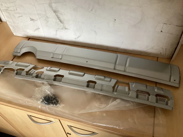 GENUINE NEW FORD Transit Connect Rear Bumper Moulding Trim Kit 2069881 ...