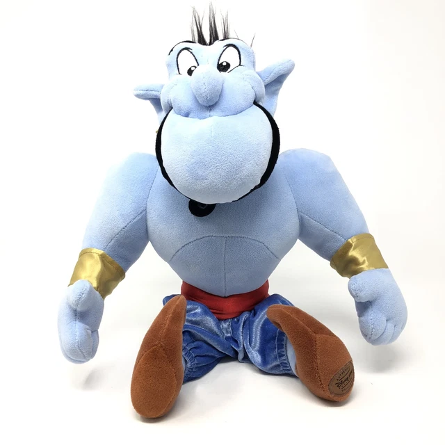 DISNEY STORE EXCLUSIVE Aladdin THE GENIE 16" Stuffed Plush Doll Toy £9. ...