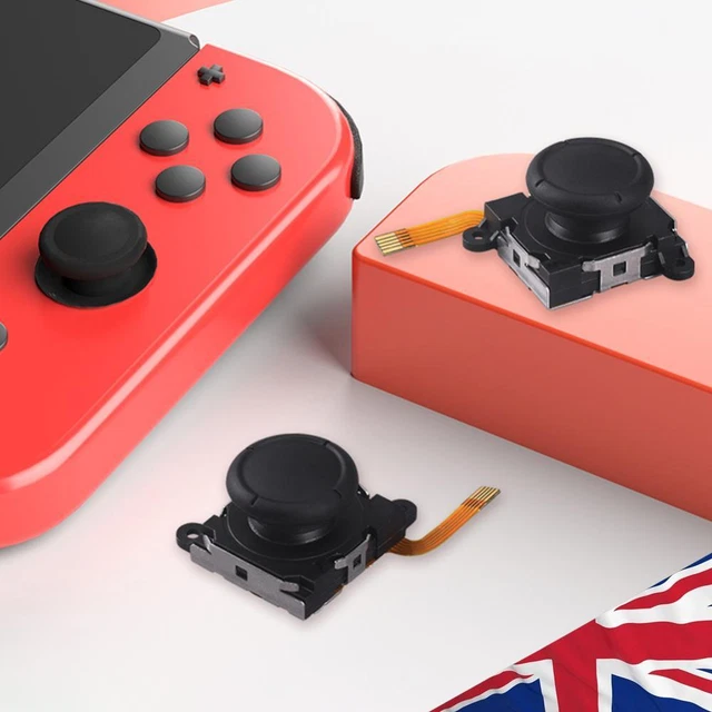 HALL EFFECT JOYSTICK Durable for Nintendo Switch Joycon/Switch OLED Controller £11.51 - PicClick UK