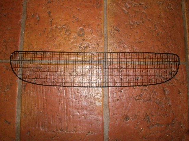 LOTUS ELAN S1/S2/S3/S4 & Sprint Front Grill With Correct Mesh New 1962 ...