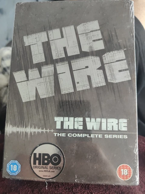 THE WIRE - Series 1-5 - Complete (Box Set) (DVD, 2008) £19.00 - PicClick UK