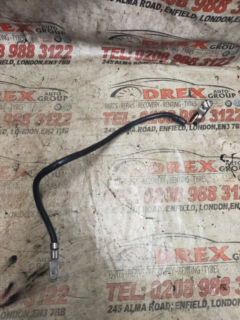 MERCEDES SPRINTER W906 Negative Pole Battery Terminal Wiring ...