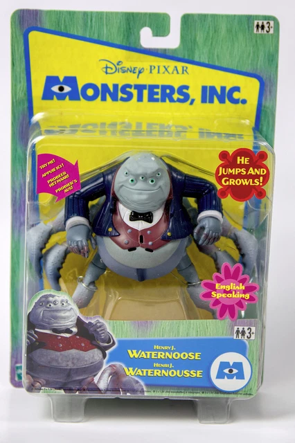 DISNEY PIXAR MONSTERS Inc Waternoose Talking Figure - Hasbro 2001 ...