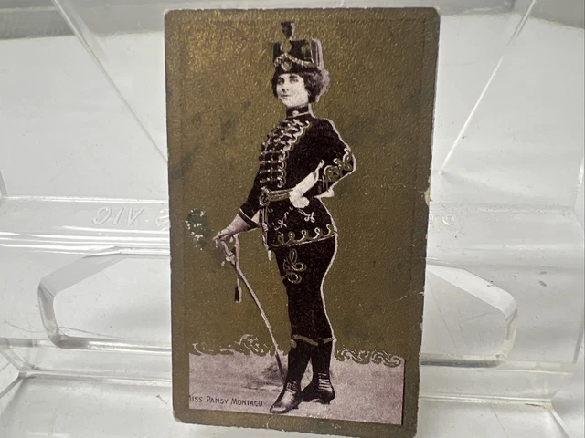 VINTAGE TOBACCO CARD Milo Cigarettes Sniders Abrahams Ww1 $9.99 ...
