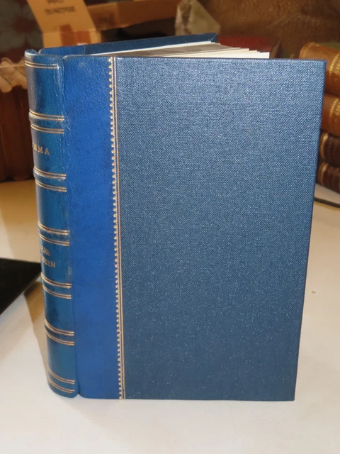 1898 EMMA BY Jane Austen 40 Illustrations By Hugh Thomson Superb Fine ...