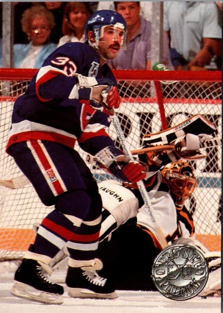 1991 PRO SET Platinum Ray Ferraro #76 Carte Hockey Islanders de New ...