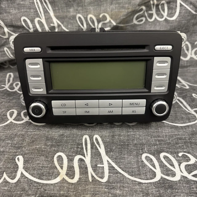 VW GOLF MK5 Etc Radio / CD Player RCD300 Original Stereo Head Unit £10. ...