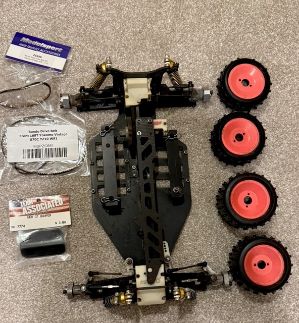 YOKOMO YZ10 / 870cVintage 1/10 Scale 4WD Buggy Original not ReRelease £ ...